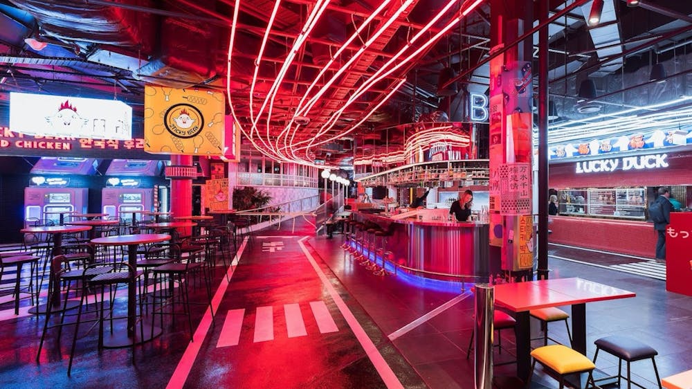 Summer of 2005 Paws Party - Canberra City Centre