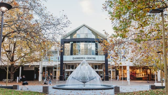 Canberra Centre - Canberra City Centre