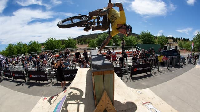 ACT JAM BMX Brings Braddon Alive - Canberra City Centre