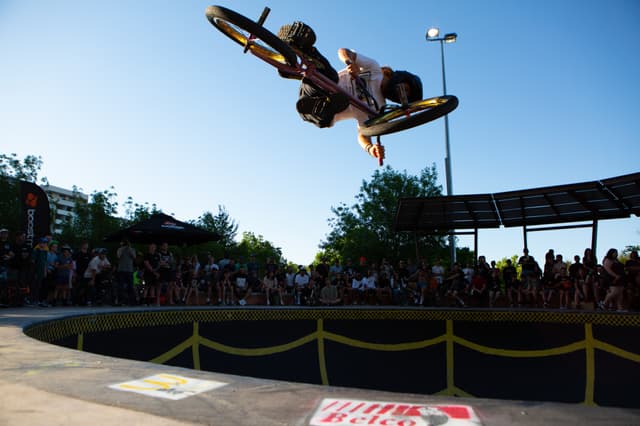ACT JAM BMX Brings Braddon Alive - Canberra City Centre
